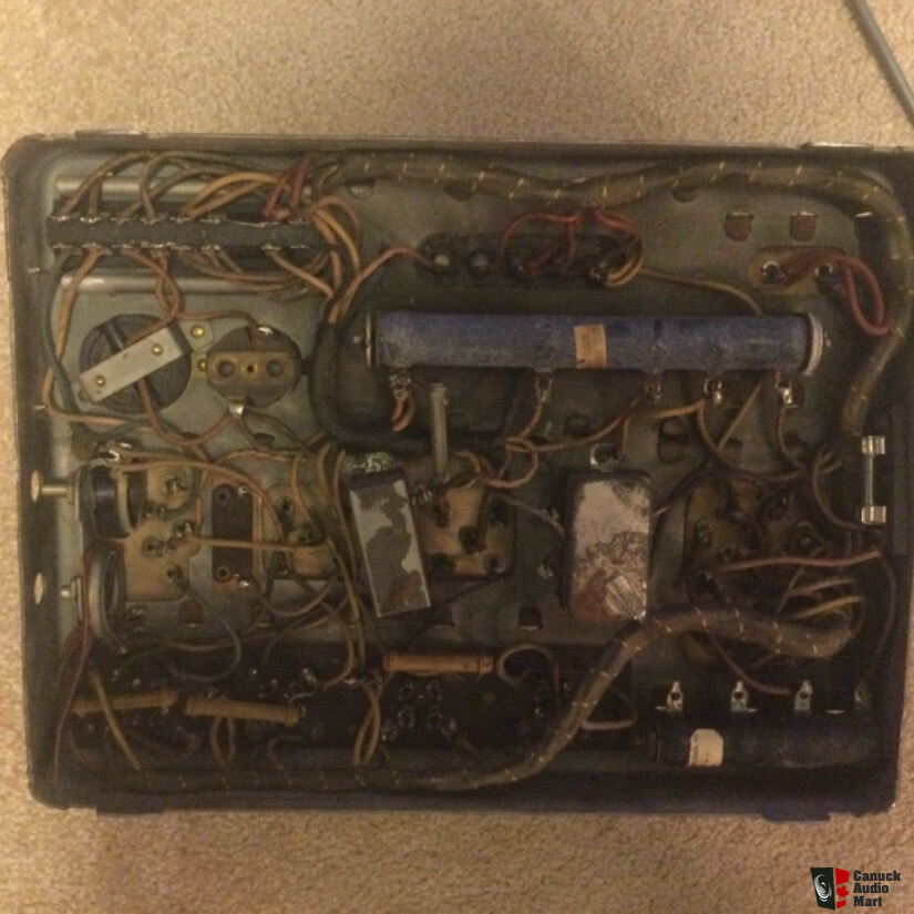 Vintage RCA Type 245 Tube Mono Amplifier For Sale - Canuck Audio Mart