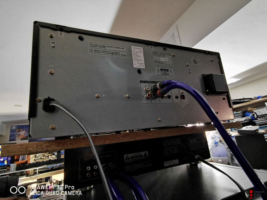 Sony CDP-CX355 300 Discs CD Changer Player, Remote Photo #3486264 ...