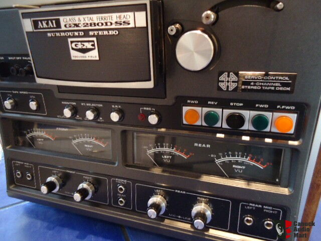AKAI GX 280D SS 2 &4 Channel Reel-Reel Photo #348638 - Canuck Audio Mart