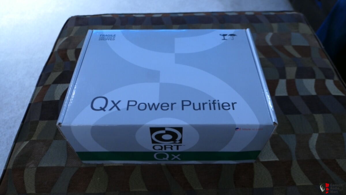 Nordost QRT QX4 Power Purifier For Sale - Canuck Audio Mart