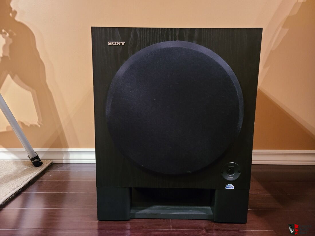 Sony SA-WX700 Subwoofer For Sale - Canuck Audio Mart