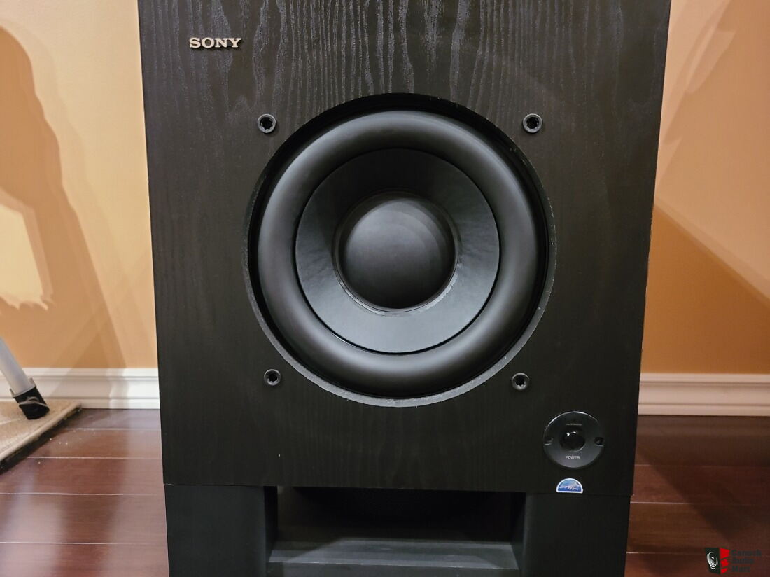 Sony SA-WX700 Subwoofer Photo #3487085 - Canuck Audio Mart