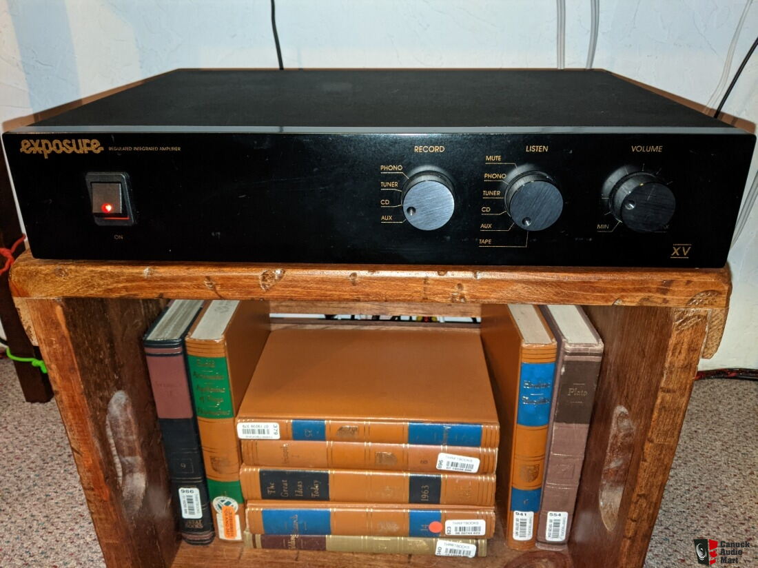 Exposure XV Integrated Amplifier (Sale Pending) For Sale - Canuck Audio ...