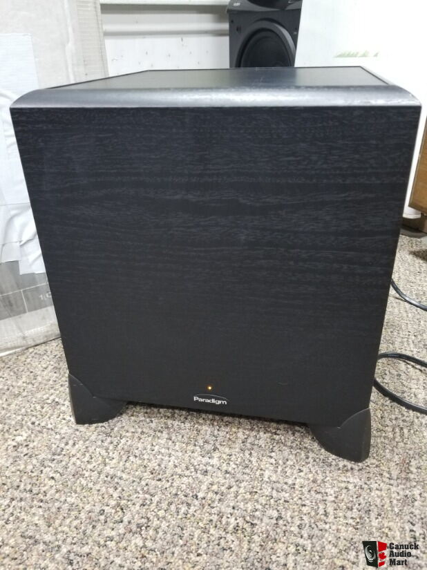 Excellent Condition Paradigm Ultracube 10 Subwoofer For Sale - Canuck ...