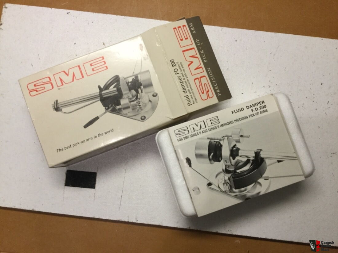 SME FD 200 Fluid Damper Accessory Photo #3487450 - Canuck Audio Mart