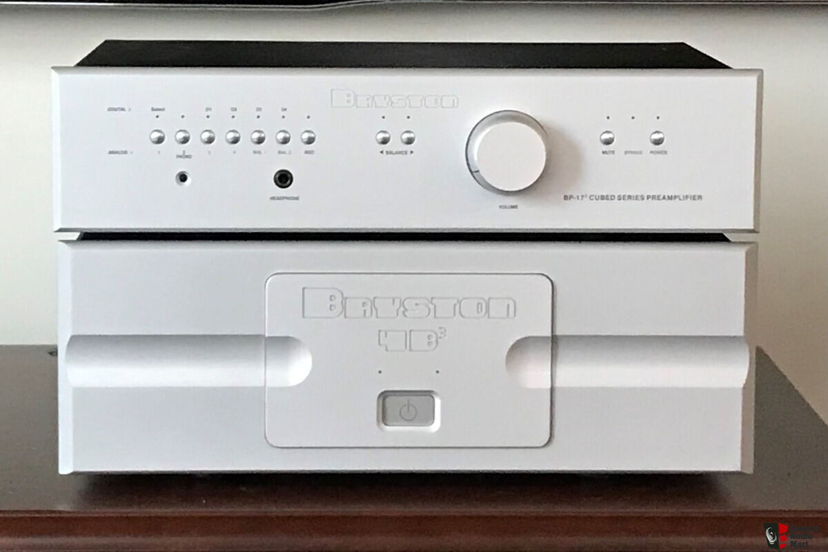 Bryston 4B3 Amp & 17B3 Preamplifier Photo #3488760 - Canuck Audio Mart