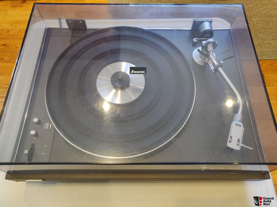 Sansui SR-525 Turntable Photo #3489102 - US Audio Mart