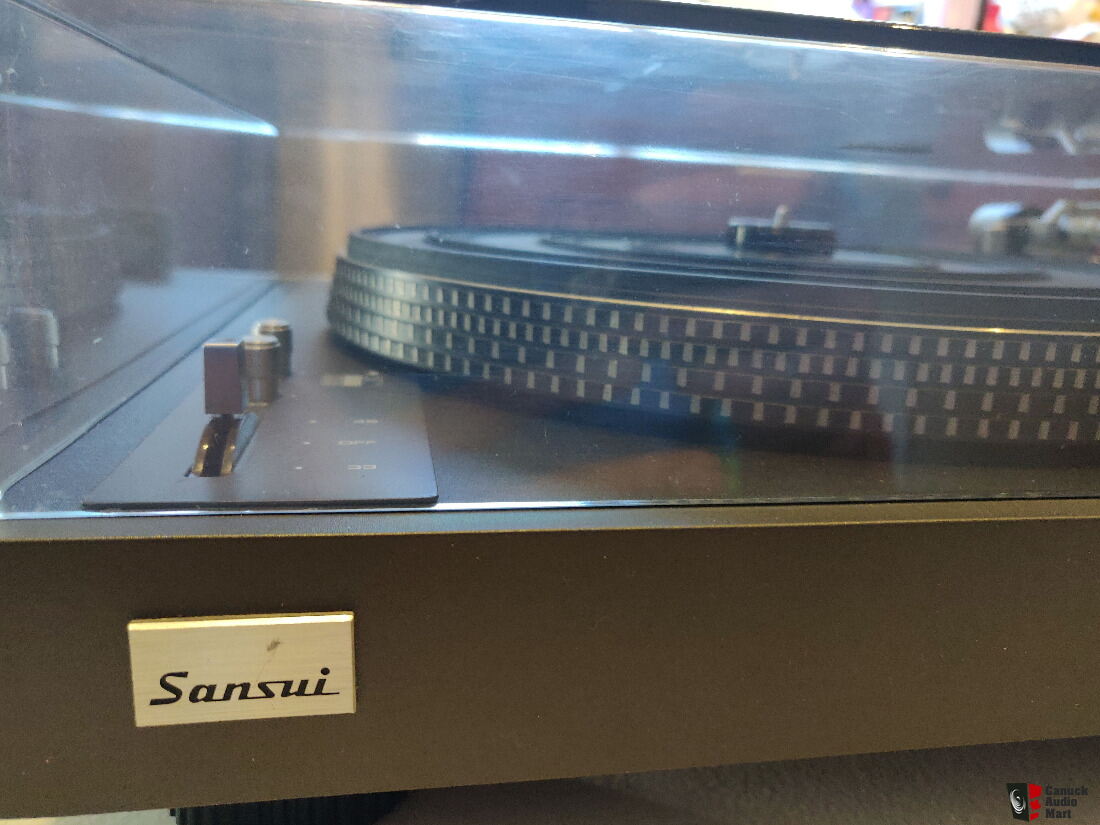 Sansui SR-525 Turntable Photo #3489103 - US Audio Mart