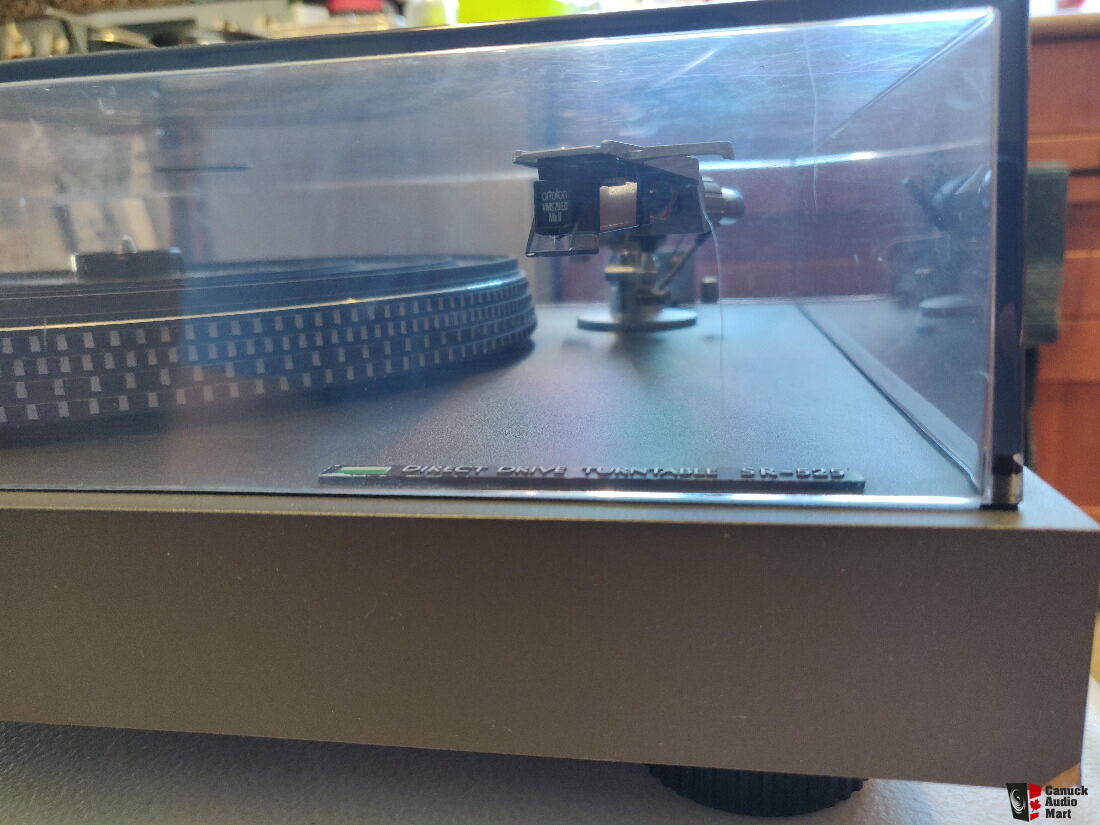 Sansui SR-525 Turntable Photo #3489103 - US Audio Mart