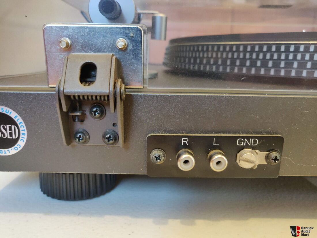 Sansui SR-525 Turntable Photo #3489103 - US Audio Mart
