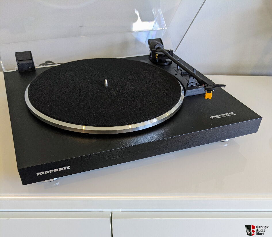Marantz Full Automatic Turntable New Stylus - TT-42P Photo #3489454 ...