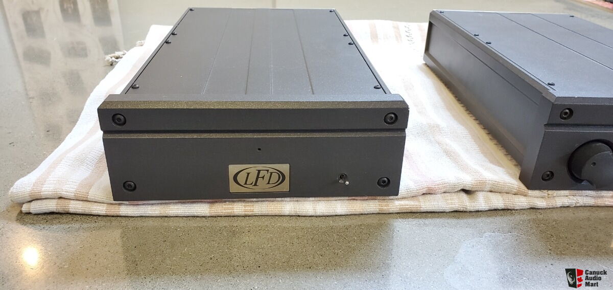 LFD DLS preamp with external power supply Photo #3489828 - UK Audio Mart