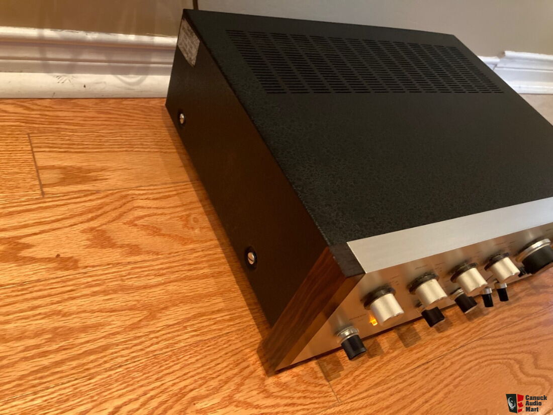 Pioneer SA-900 amplifier in excellent condition, serviced ! Photo ...