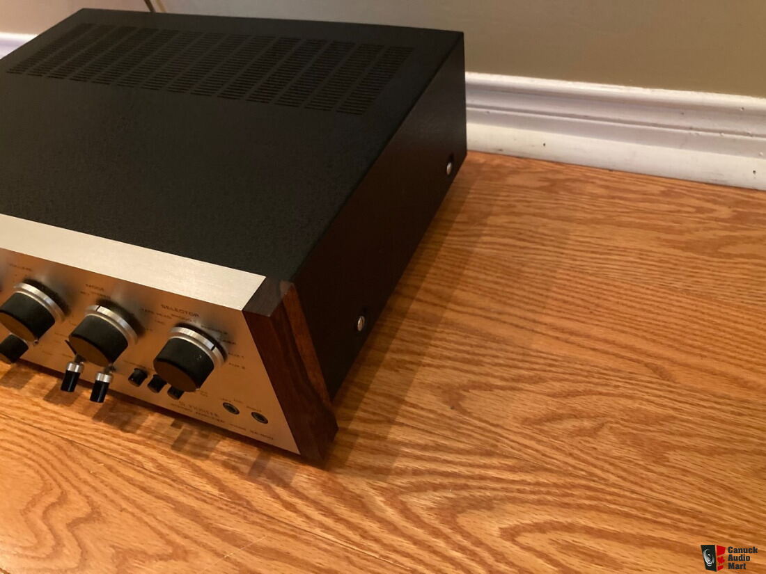 Pioneer SA-900 amplifier in excellent condition, serviced ! Photo ...