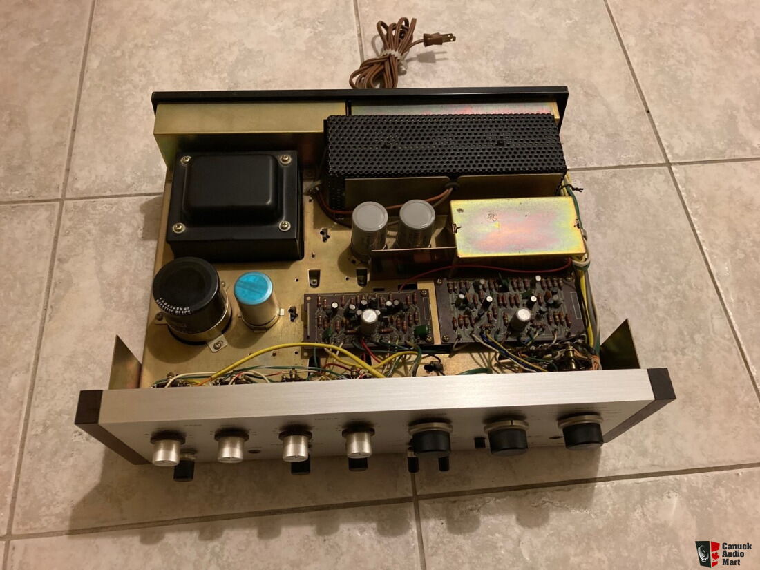 Pioneer SA-900 amplifier in excellent condition, serviced ! Photo ...