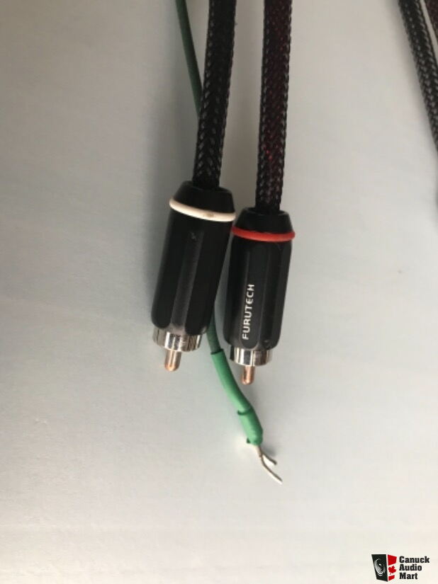 Furutech 1.2M AG12-R4 RCA to RCA Phono cable Photo #3492369 - Canuck ...