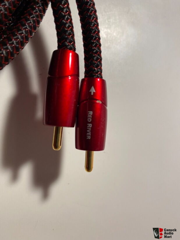 Audioquest Red River RCA Interconnects (2M) For Sale - Canuck Audio Mart