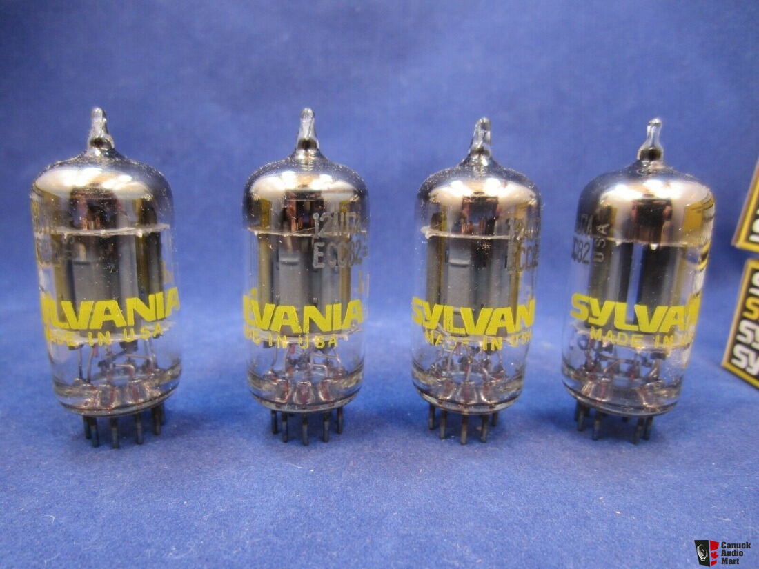 All Vintage 1950-60's Tubes from $50.00/pair Photo #3492724 - US Audio Mart
