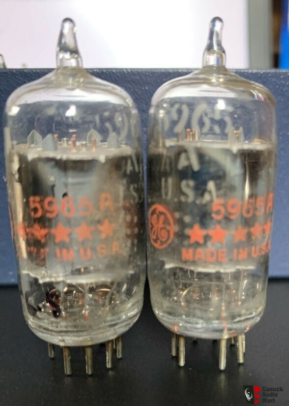 Vintage 5965 + Tubes For Sale Or Trade - Canuck Audio Mart