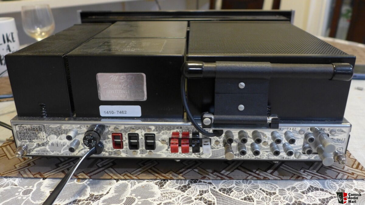 Mcintosh MX-113 Tuner / Preamp Photo #3492885 - UK Audio Mart