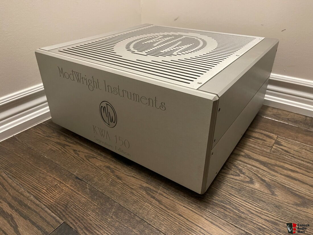 Modwright KWA 150 SE (Signature Edition) power amplifier Photo #3493136 ...
