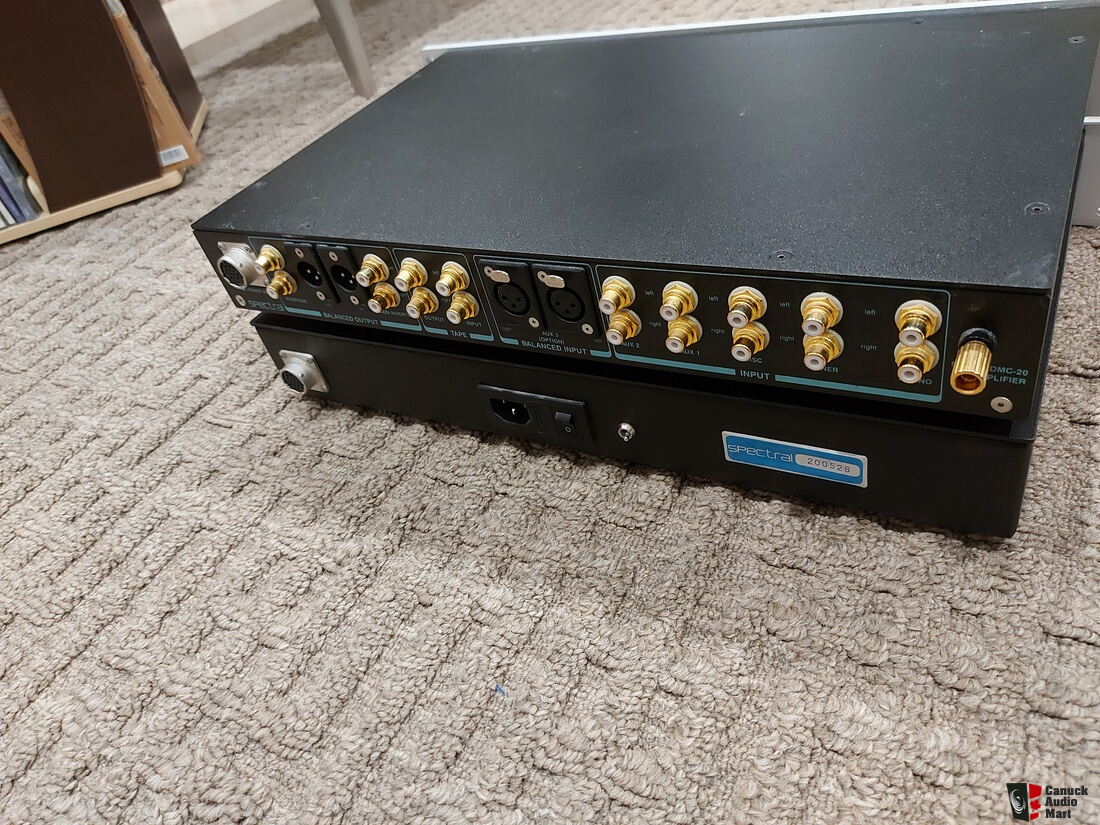 Spectral DMC 20 preamp with mm/mc phono Photo #3493870 - Canuck Audio Mart