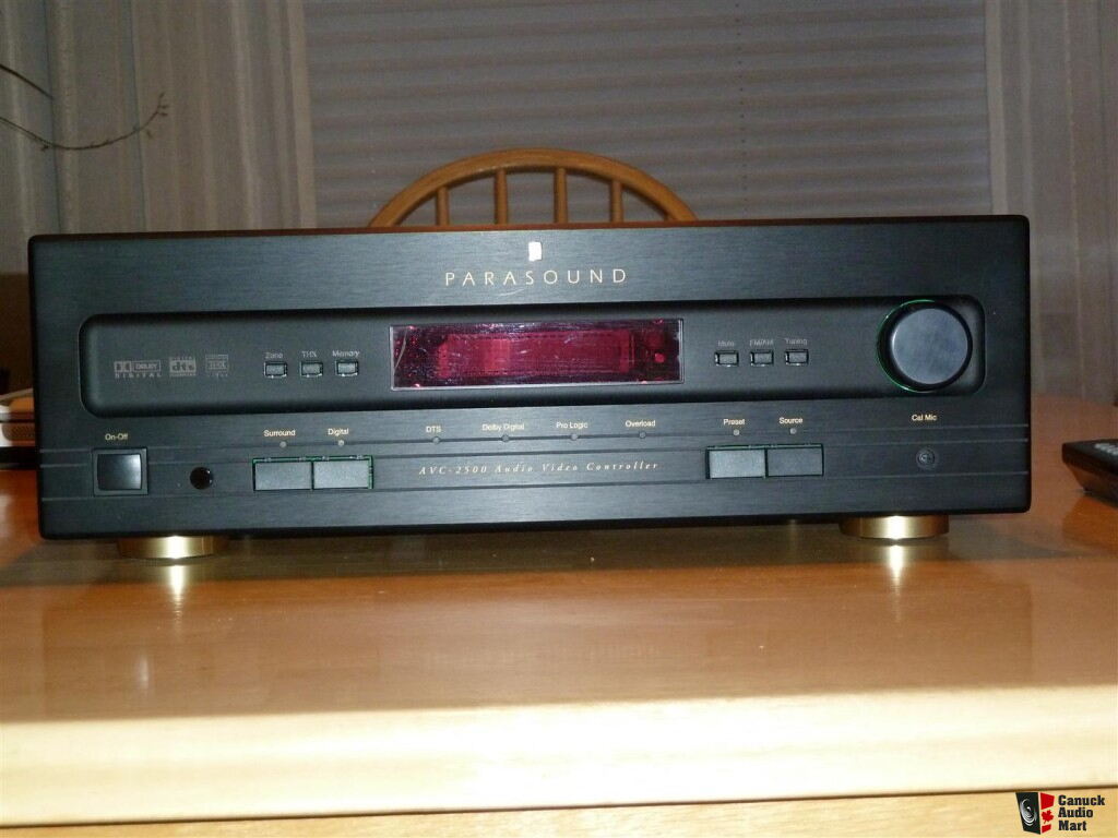 Parasound AVC-2500u Audio Video Controller For Sale - Canuck Audio Mart
