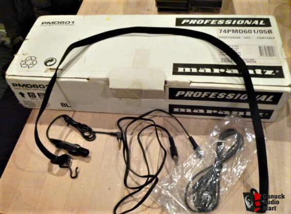 Marantz PMD 601 DCC portable digital compact cassette player Photo ...