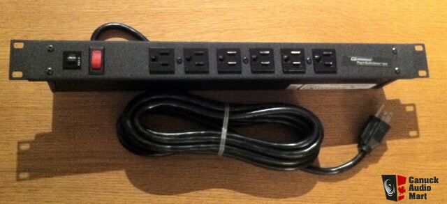 Wiremold Power Strip (Naim recommended) Photo #349477 - Canuck Audio Mart