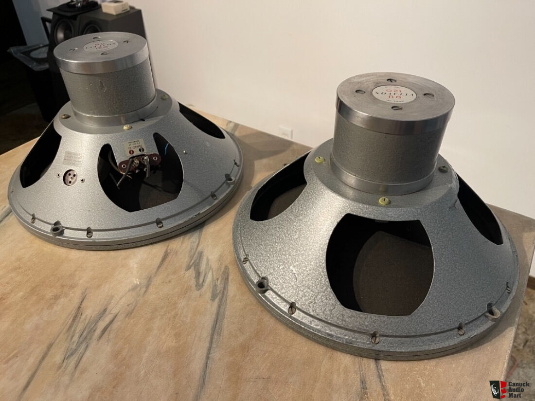 1965 VITAVOX (Tannoy) England DU120 12 inch Alnico Fullrange coaxial ...