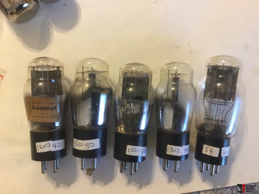 Power tube ge 6550, tested tv7 Photo #3497120 - Canuck Audio Mart
