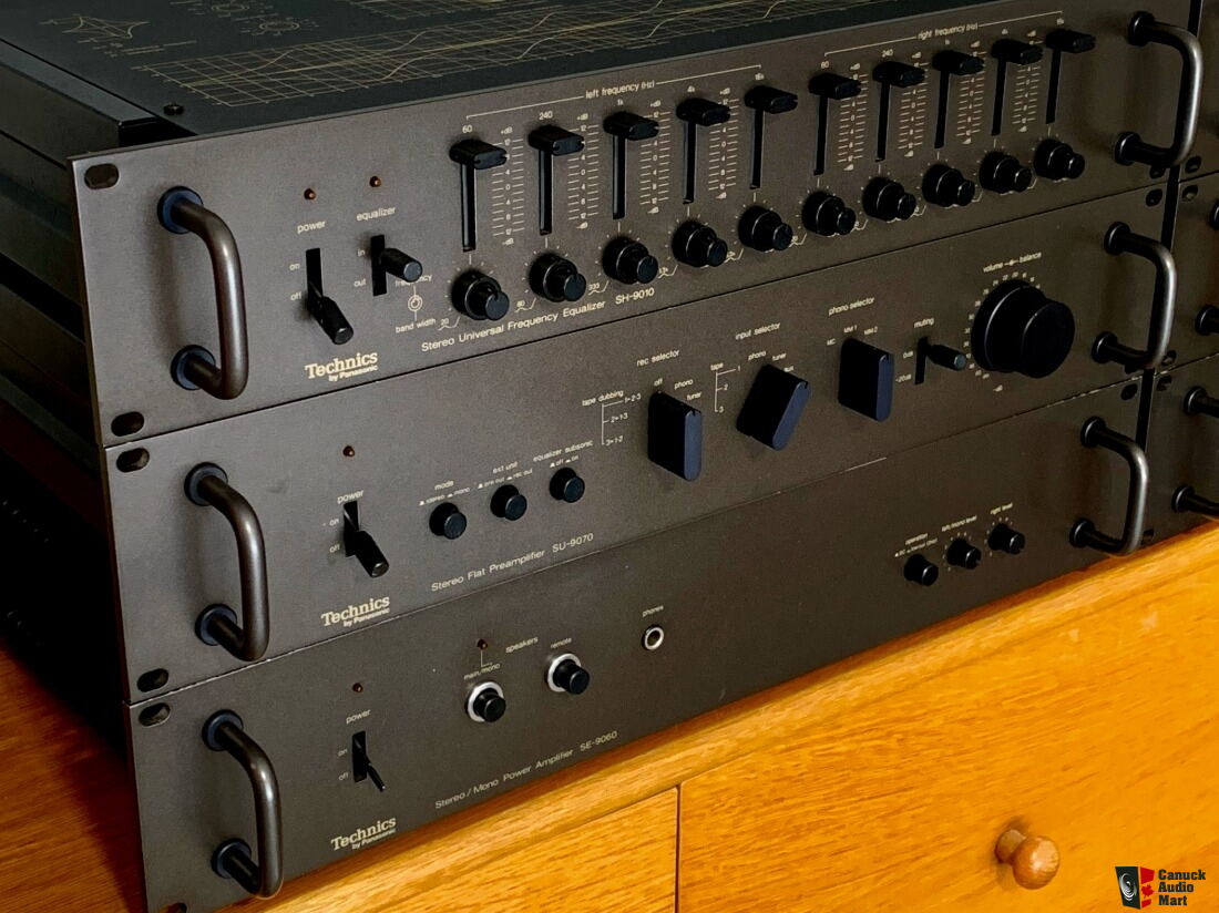 Technics Professional Series total 6 units Photo #3497934 - US Audio Mart