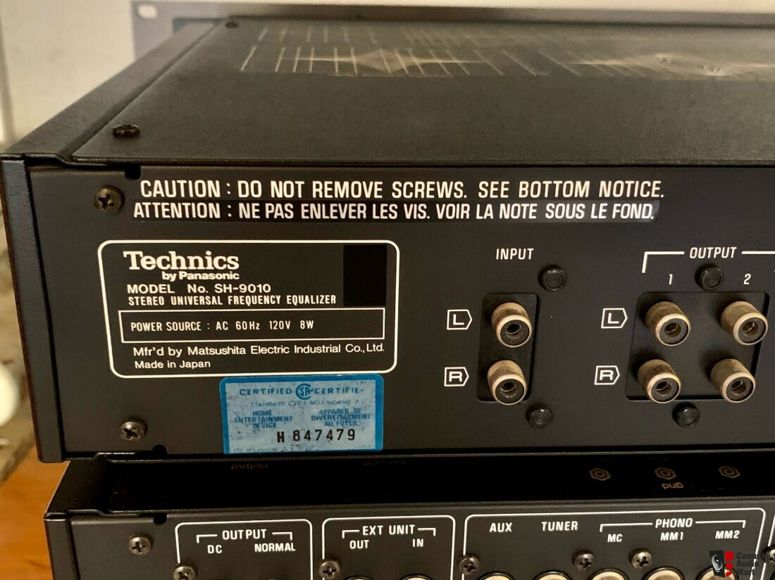 Technics Professional Series total 6 units Photo #3497934 - US Audio Mart