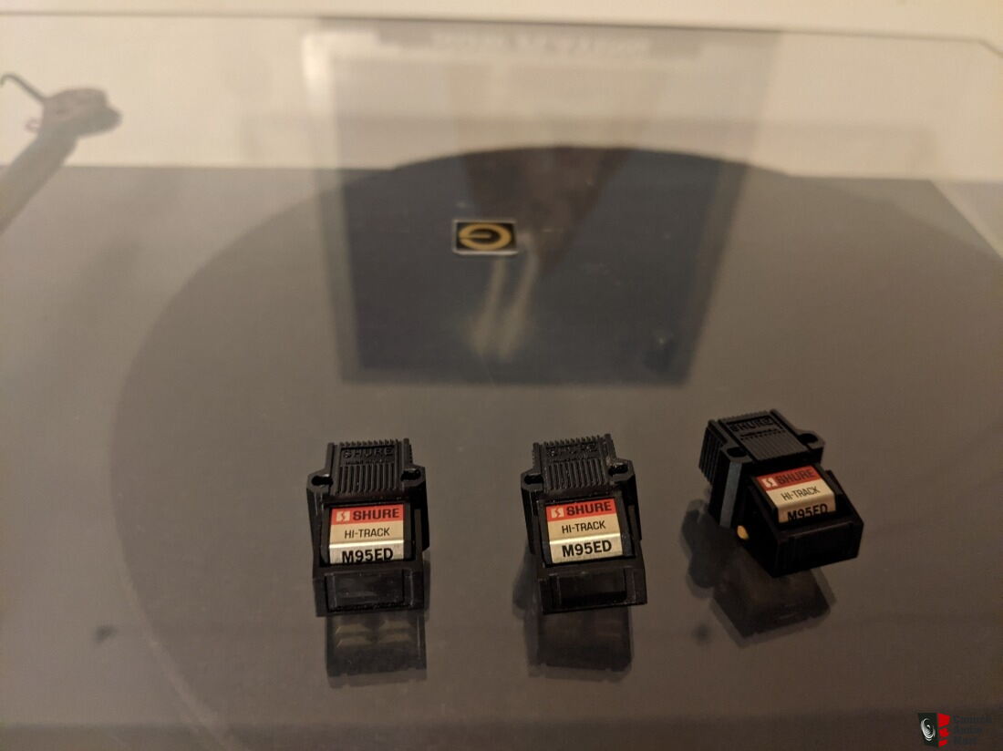 Shure M95ED Cartridge For Sale - Canuck Audio Mart