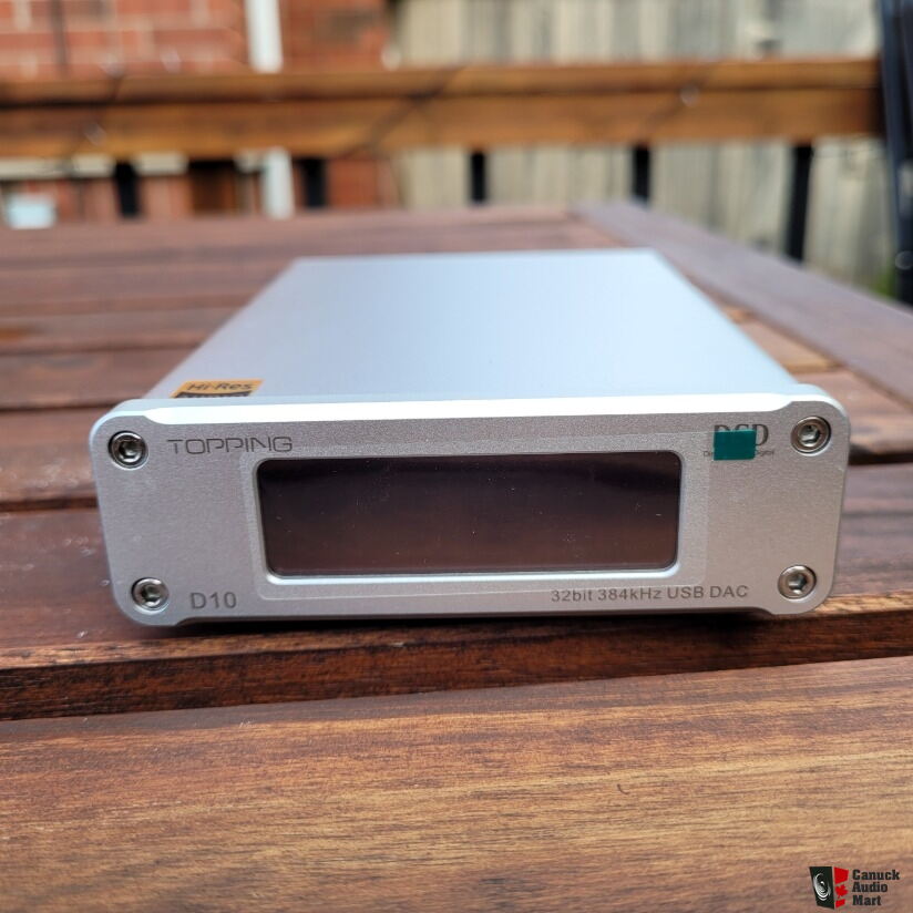 Topping D10 DAC Photo #3498522 - Canuck Audio Mart