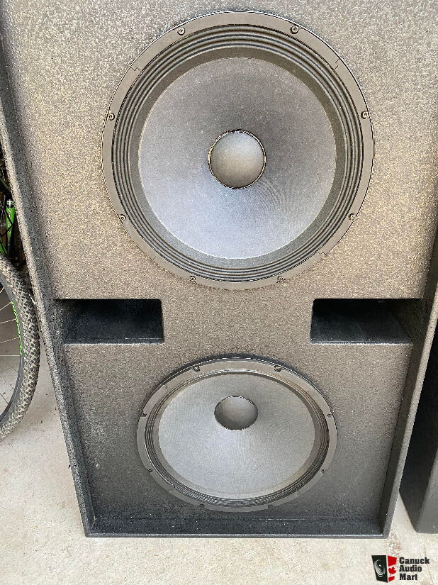 Electro Voice TL770D Low-Frequency Enclosures (Matched Pair) Photo ...