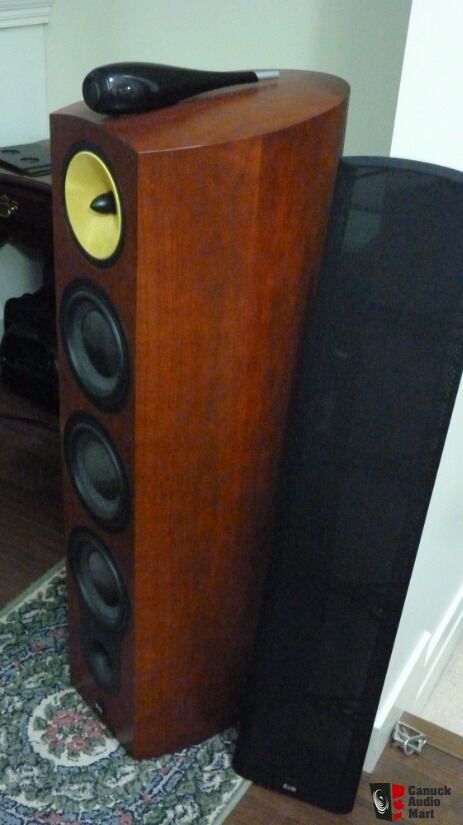 Audio System with B&W 803D Speakers and Classé Components Photo ...