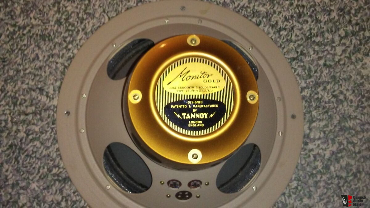 Tannoy 3lz 10 inch Gold driver and crossover network Single driver ...
