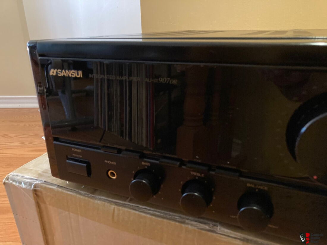 Sansui AU ALPHA 907 DR Amplifier...Very High Quality ! Photo #3500638 ...