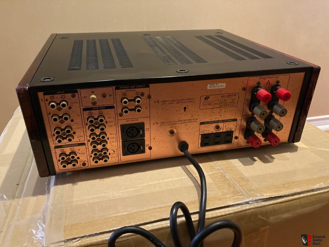 Sansui AU ALPHA 907 DR Amplifier...Very High Quality ! Photo #3500623 ...