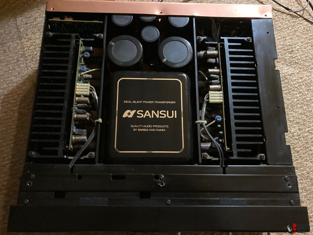Sansui AU ALPHA 907 DR Amplifier...Very High Quality ! Photo #3500639 ...