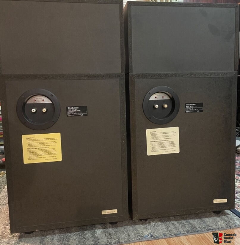 Rare Technics Speakers SB-L300 Photo #3501085 - Canuck Audio Mart
