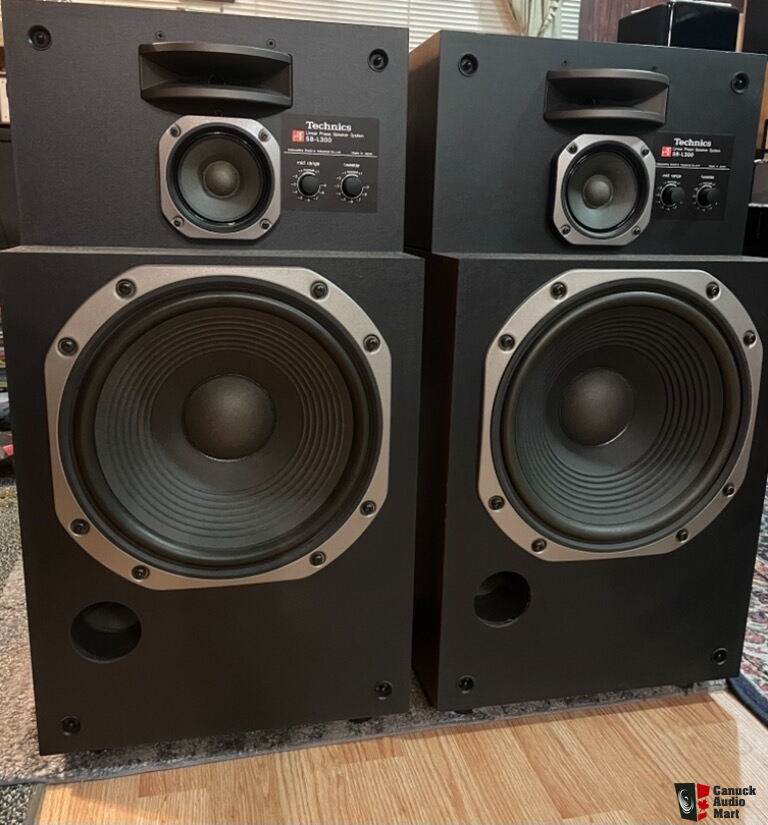 Rare Technics Speakers SB-L300 Photo #3501091 - Canuck Audio Mart