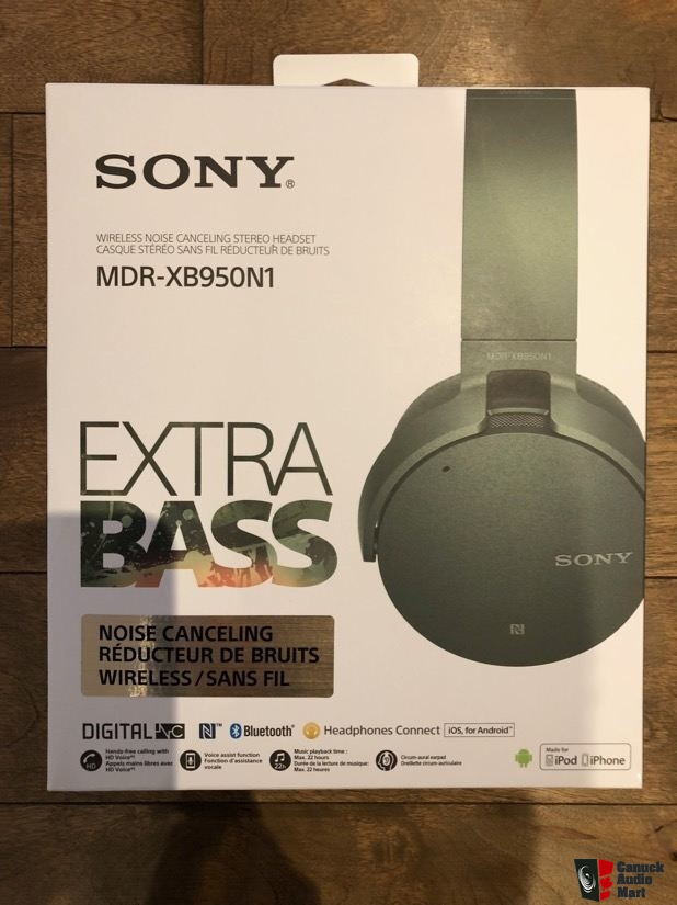 SONY MDR-XB950N1 For Sale - Canuck Audio Mart