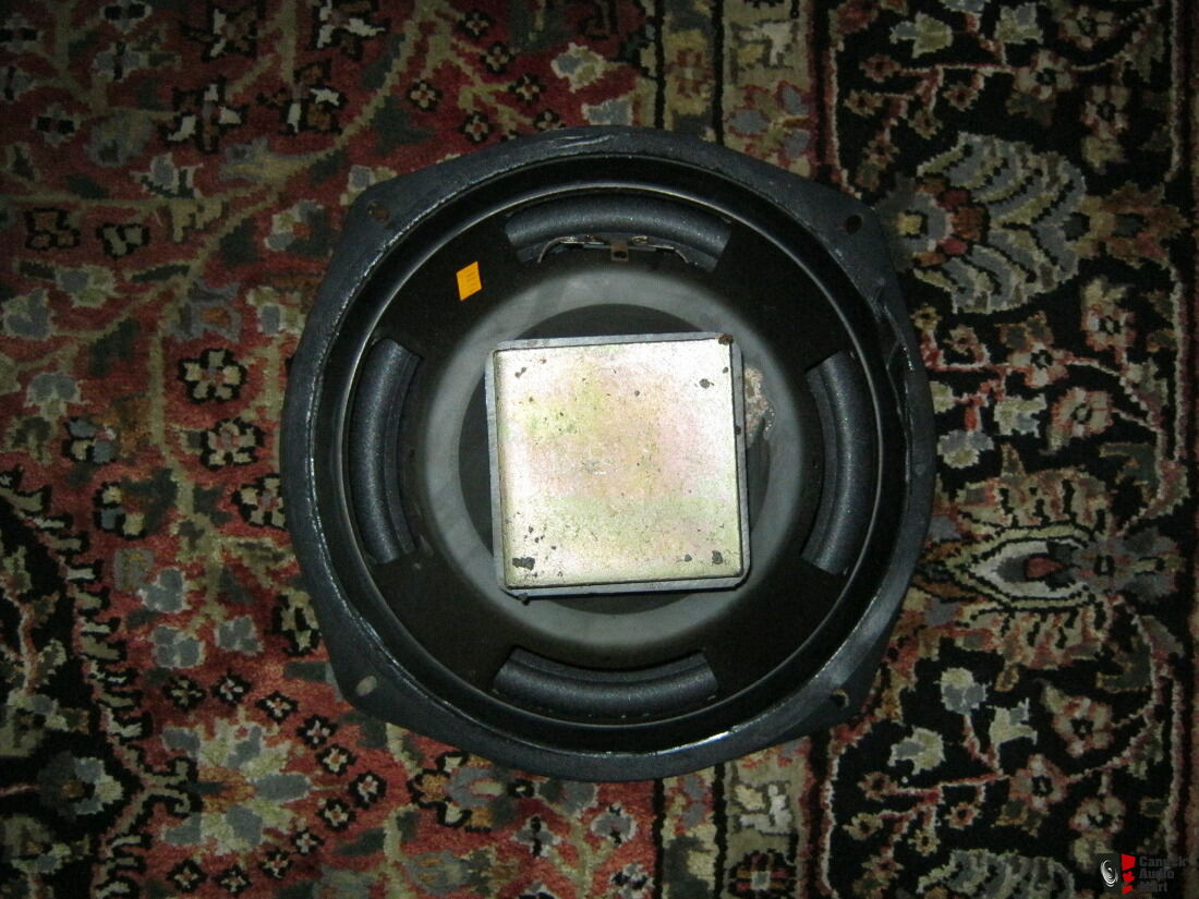 Advent parts: Single large Advent woofer, Single Large Metal 1978 ...