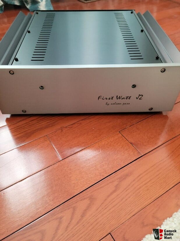 First Watt J2 - Nelson Pass Design! Sold Pending For Sale - Canuck ...