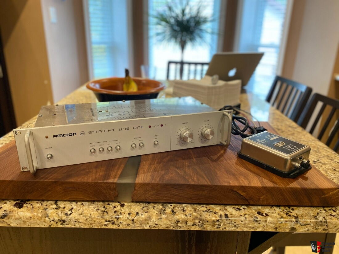 Crown (Amcron) Pre-amp with Phono Preamplifier For Sale - Canuck Audio Mart