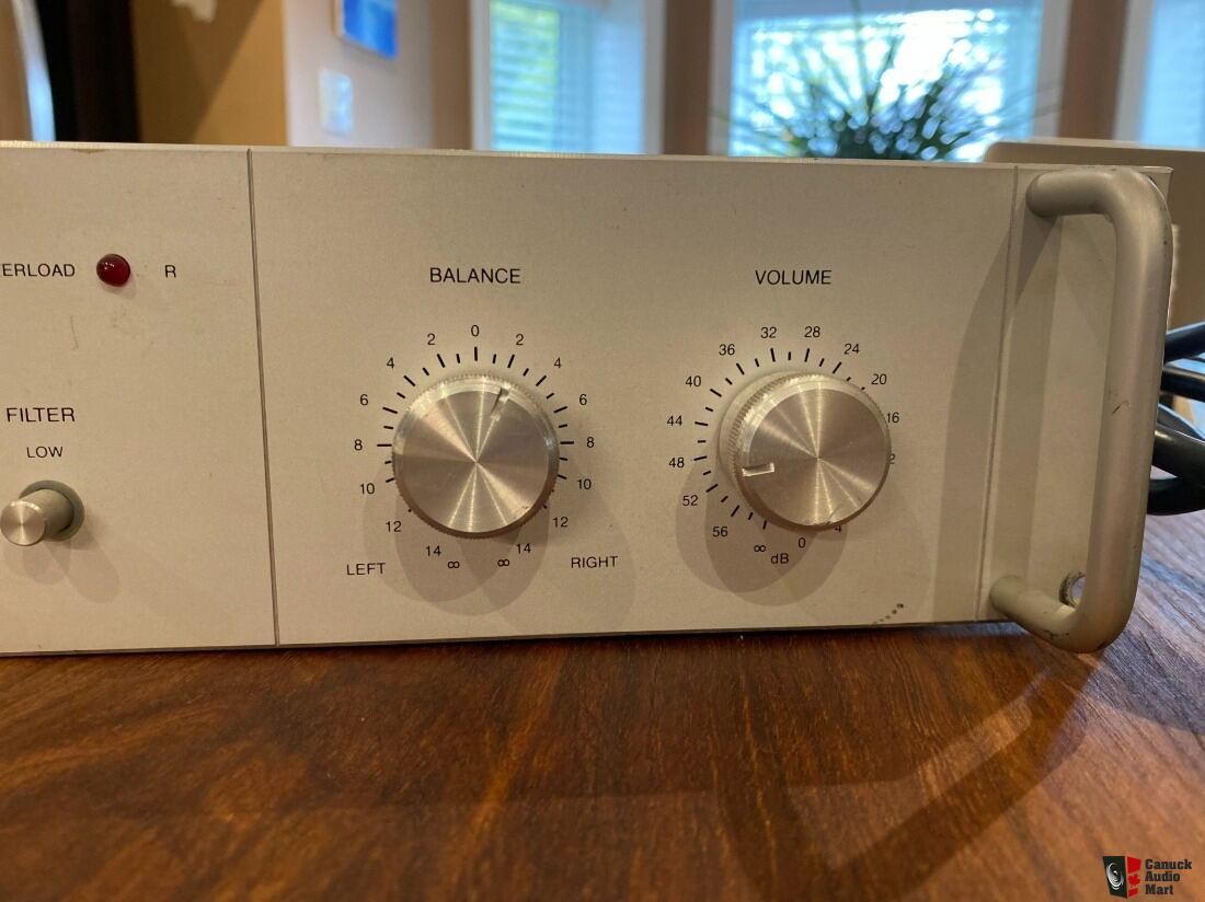Crown (Amcron) Pre-amp with Phono Preamplifier Photo #3501964 - US ...