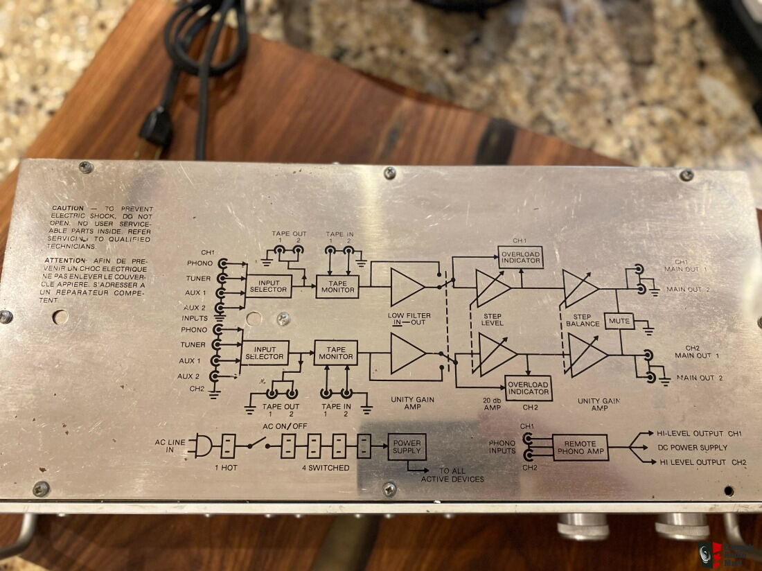 Crown (Amcron) Pre-amp with Phono Preamplifier Photo #3501964 - US ...