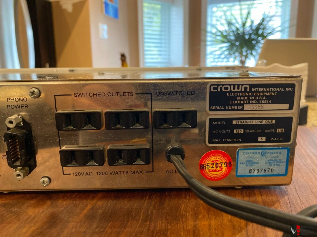 Crown (Amcron) Pre-amp with Phono Preamplifier Photo #3501964 - US ...